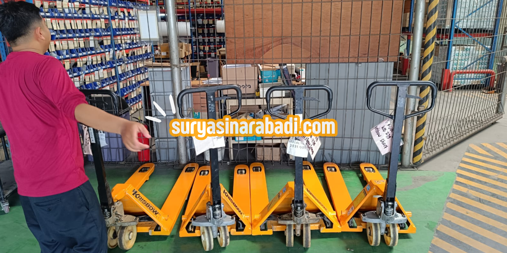 Service Hand Lift Jakarta : 5 Zona Layanan Cepat & Jaminan Asli
